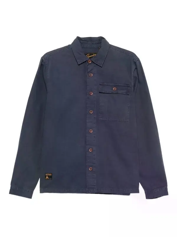 Superdry Buttoned Chest-pocket Shirt