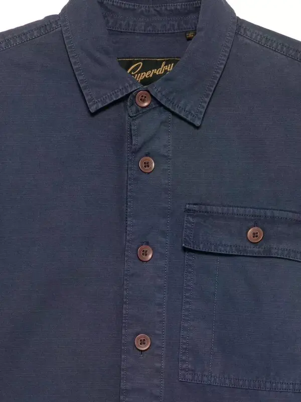 Superdry Buttoned Chest-pocket Shirt