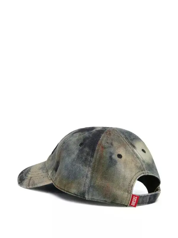 DIESEL® Camouflage Print Baseball Cap