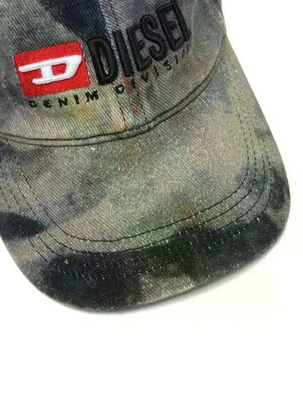 DIESEL® Camouflage Print Baseball Cap