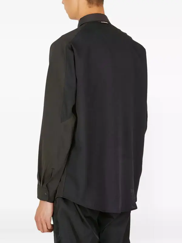 AND WANDER Zip-pocket Shirt