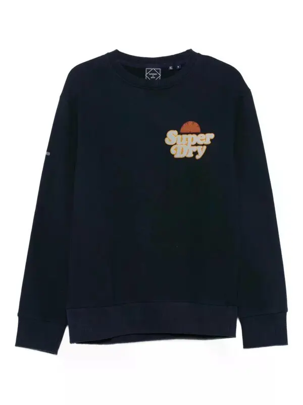 Superdry Logo-print Sweatshirt