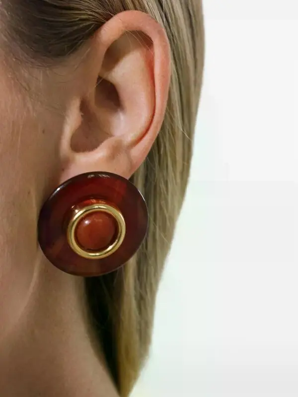 JENNIFER BEHR Devon Plated Earrings
