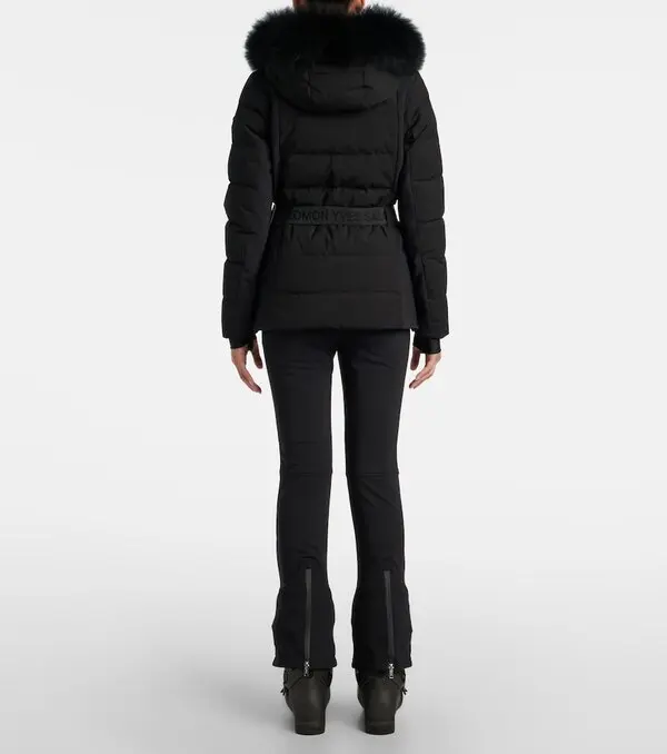YVES SALOMON Ski Jacket 64cm - Black