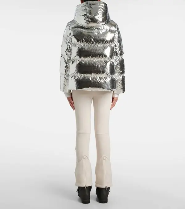 YVES SALOMON Hooded Down Ski Jacket