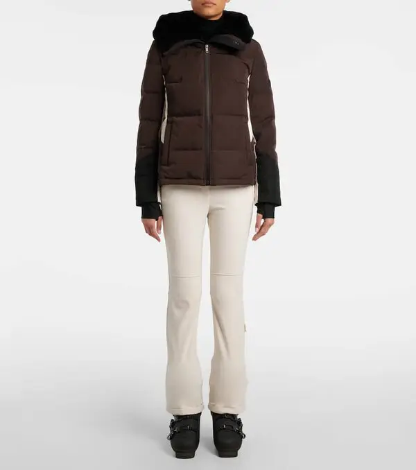 YVES SALOMON 64cm Down-filled Jacket