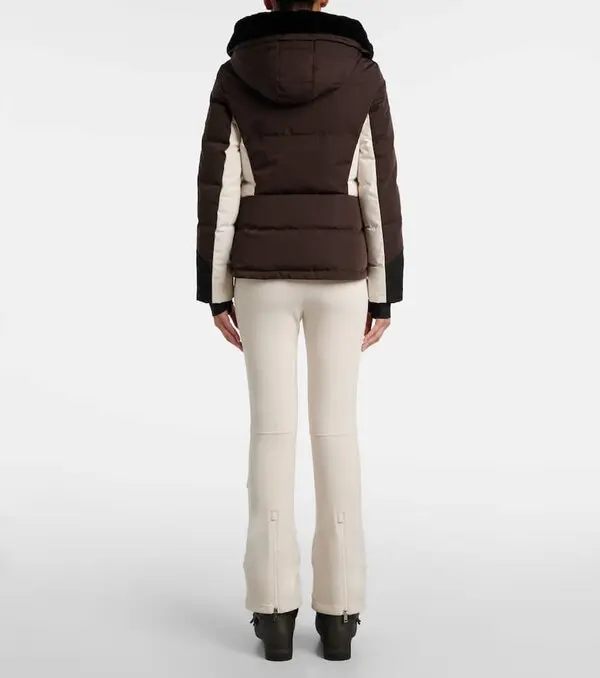 YVES SALOMON 64cm Down-filled Jacket