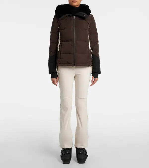YVES SALOMON 64cm Down-filled Jacket