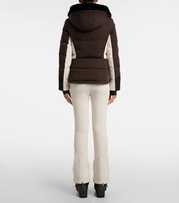 YVES SALOMON 64cm Down-filled Jacket