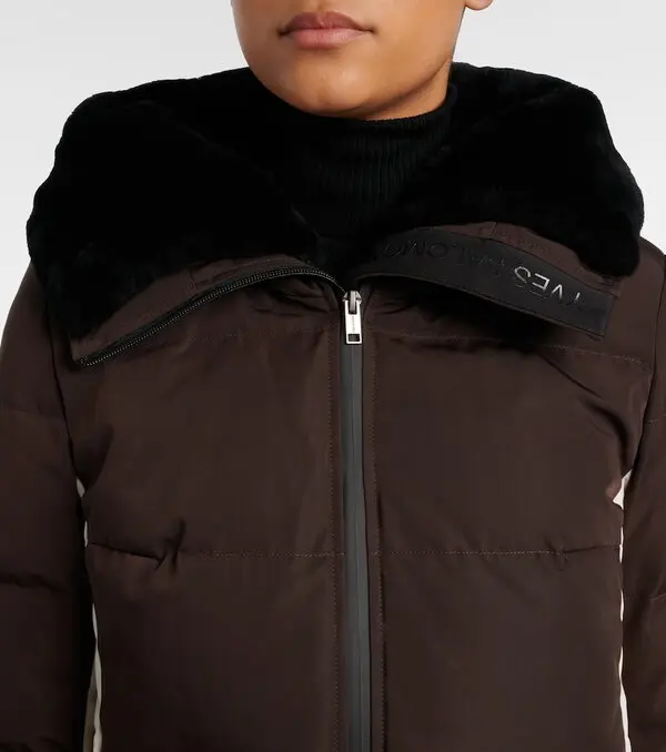 YVES SALOMON 64cm Down-filled Jacket