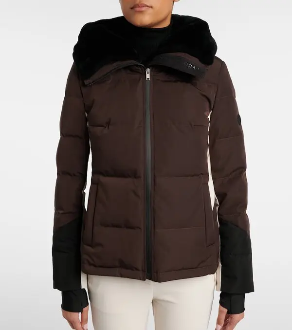 YVES SALOMON 64cm Down-filled Jacket