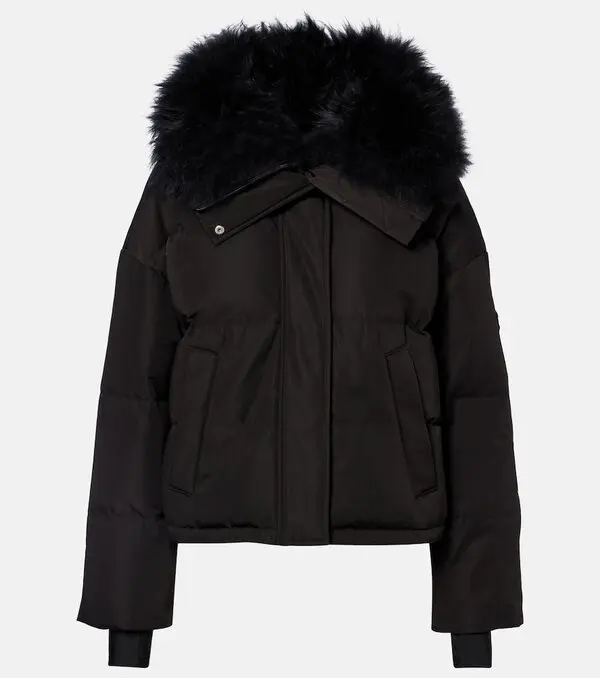 YVES SALOMON 60cm Ski Jacket