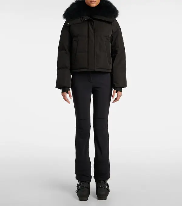 YVES SALOMON 60cm Ski Jacket