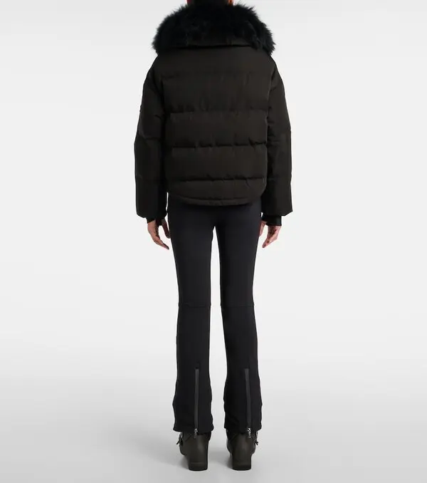 YVES SALOMON 60cm Ski Jacket