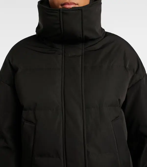 YVES SALOMON 60cm Ski Jacket