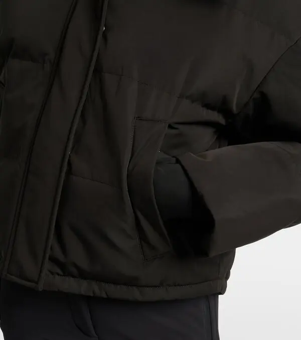 YVES SALOMON 60cm Ski Jacket