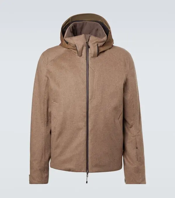 Sease Balma Cashmere Ski Jacket
