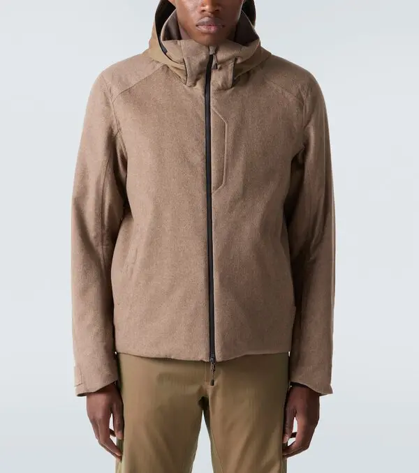 Sease Balma Cashmere Ski Jacket