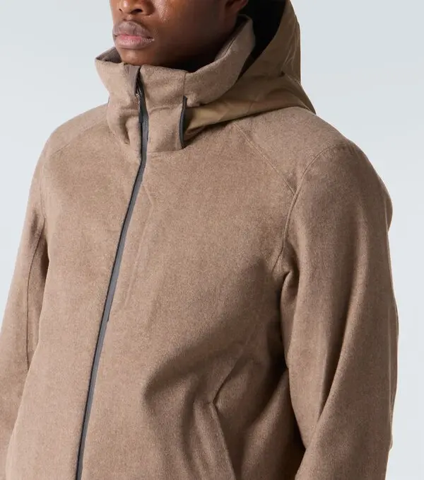 Sease Balma Cashmere Ski Jacket