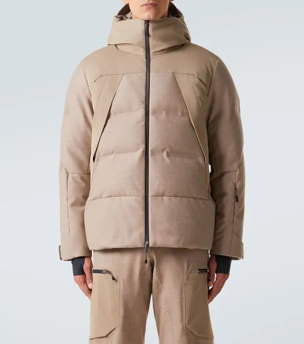 Sease Nordend Wool-blend Down Ski Jacket