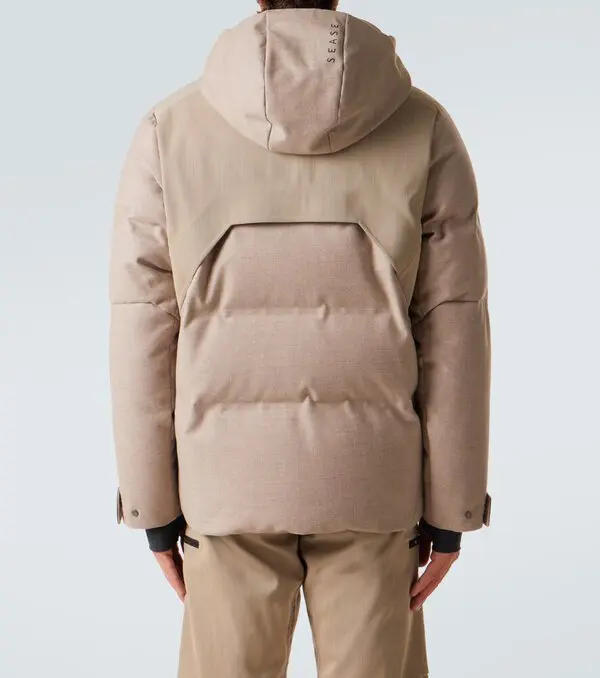 Sease Nordend Wool-blend Down Ski Jacket