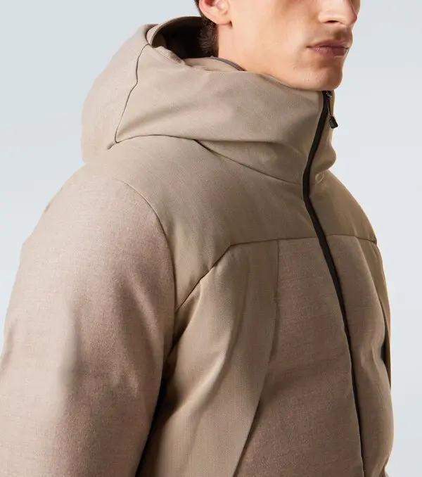 Sease Nordend Wool-blend Down Ski Jacket