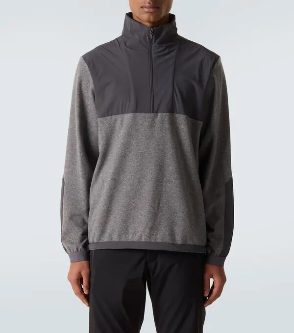 Sease Wool And Cashmere Jersey Jacket