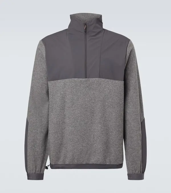 Sease Wool And Cashmere Jersey Jacket