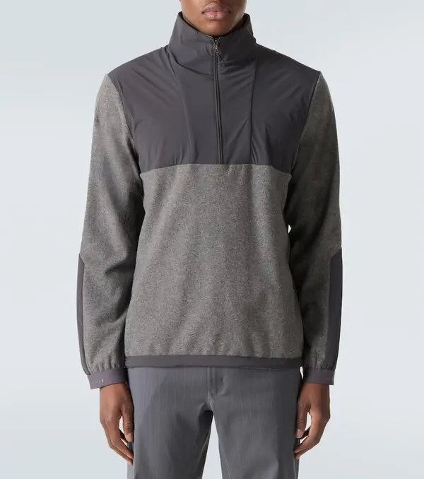 Sease Wool And Cashmere Jersey Jacket