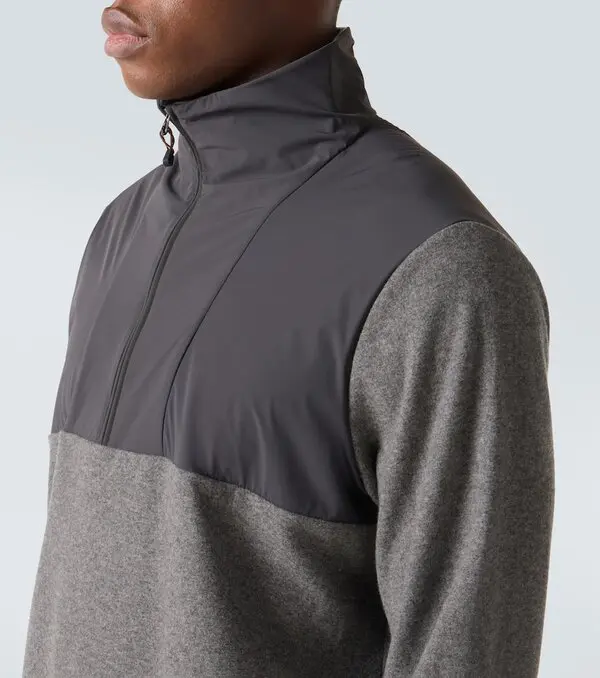 Sease Wool And Cashmere Jersey Jacket