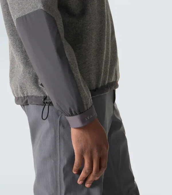 Sease Wool And Cashmere Jersey Jacket