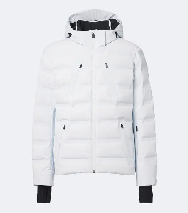 Aztech Mountain Nuke Hooded Down Ski Jacket - Blue