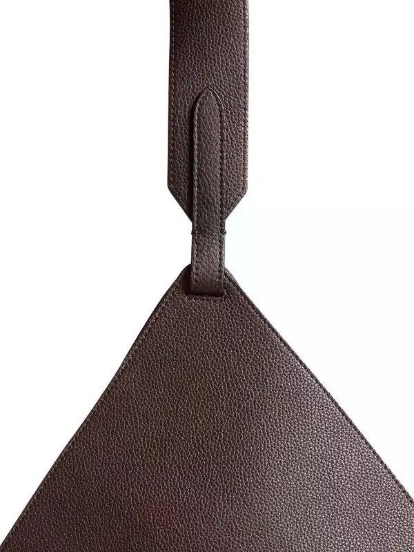 Khaite Lotus Leather Shoulder Bag