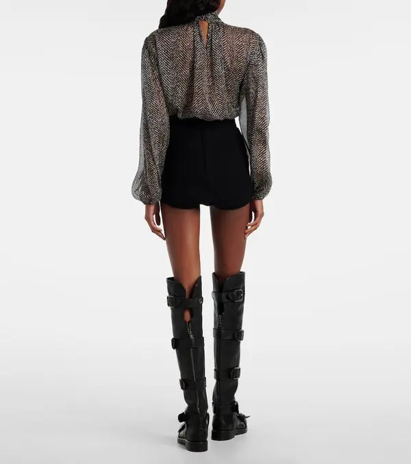 Dolce & Gabbana Virgin Wool Shorts