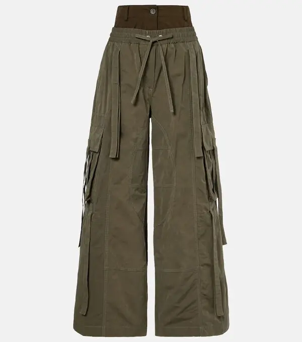 Dolce & Gabbana Layered Cargo Pants