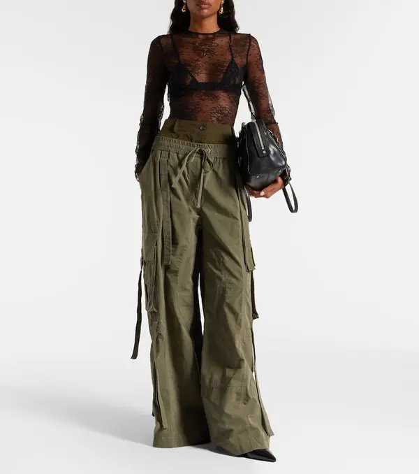 Dolce & Gabbana Layered Cargo Pants