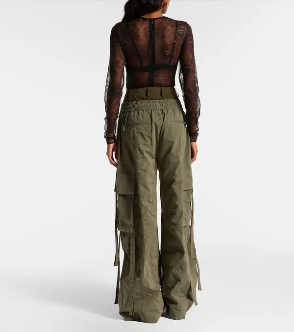 Dolce & Gabbana Layered Cargo Pants