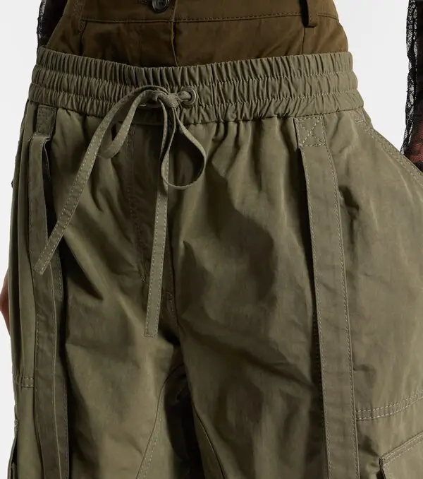 Dolce & Gabbana Layered Cargo Pants