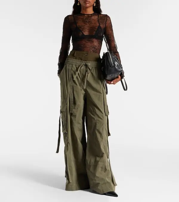 Dolce & Gabbana Layered Cargo Pants