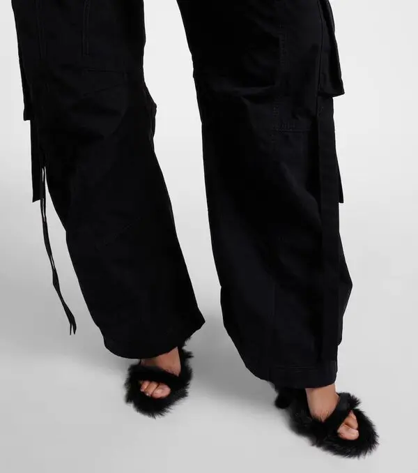Dolce & Gabbana Mid-rise Cargo Pants