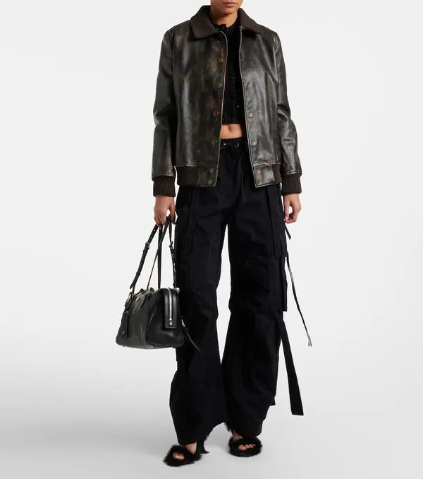 Dolce & Gabbana Mid-rise Cargo Pants