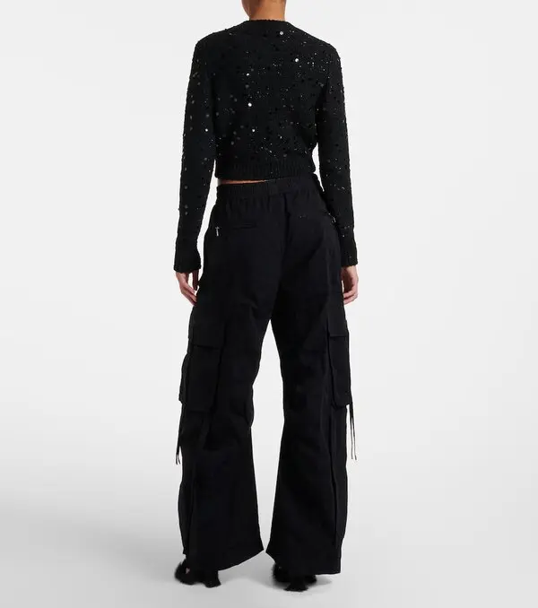 Dolce & Gabbana Mid-rise Cargo Pants