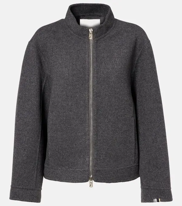 EXTREME CASHMERE X Motor Wool And Cashmere Bomber Jacket