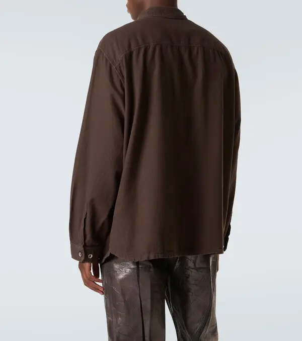 Rick Owens Jumbo Cotton Shirt
