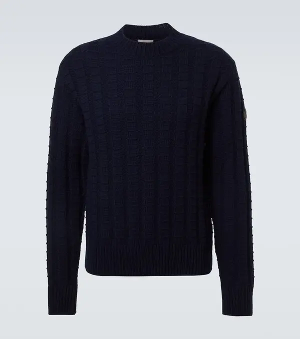 Moncler Wool And Cashmere Sweater