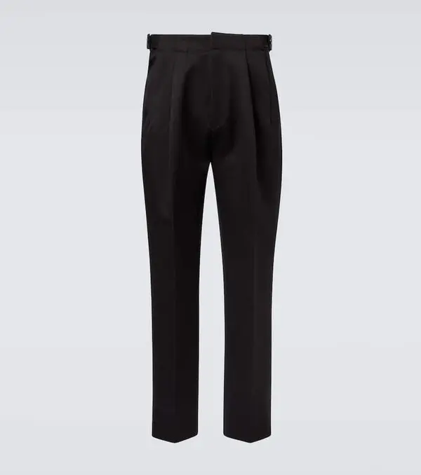 Zegna Wool Suit Trousers