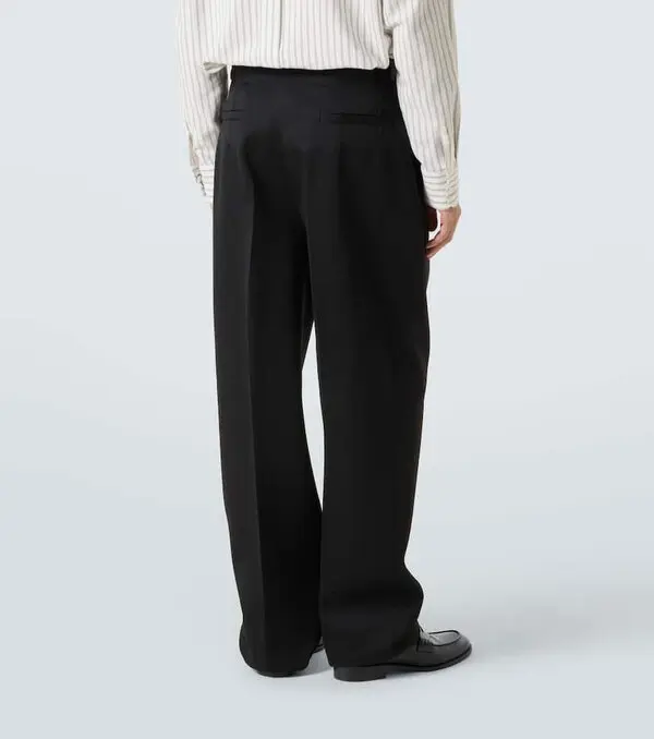 Zegna Wool Suit Trousers