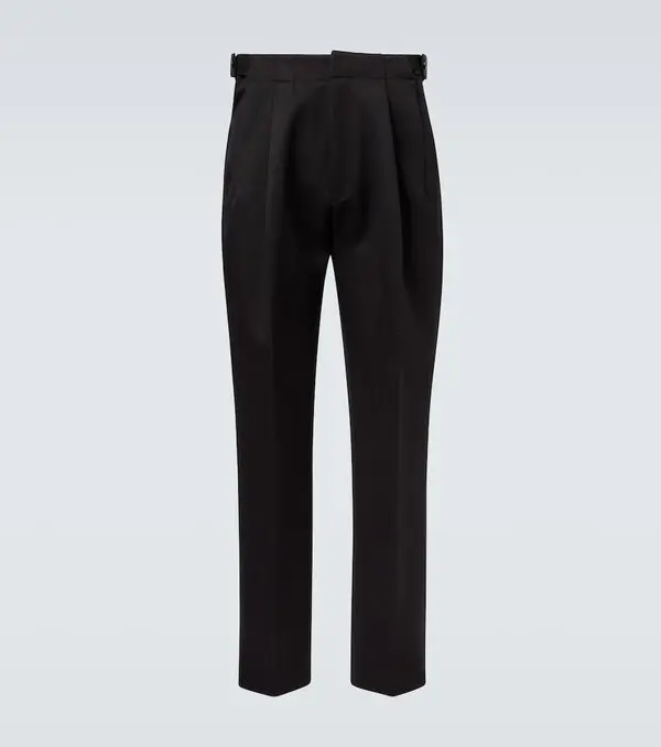 Zegna Wool Suit Pants