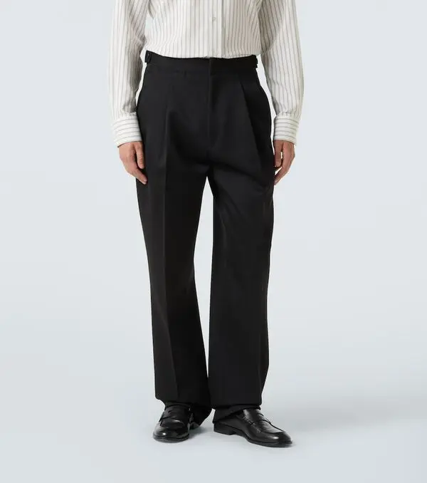 Zegna Wool Suit Pants