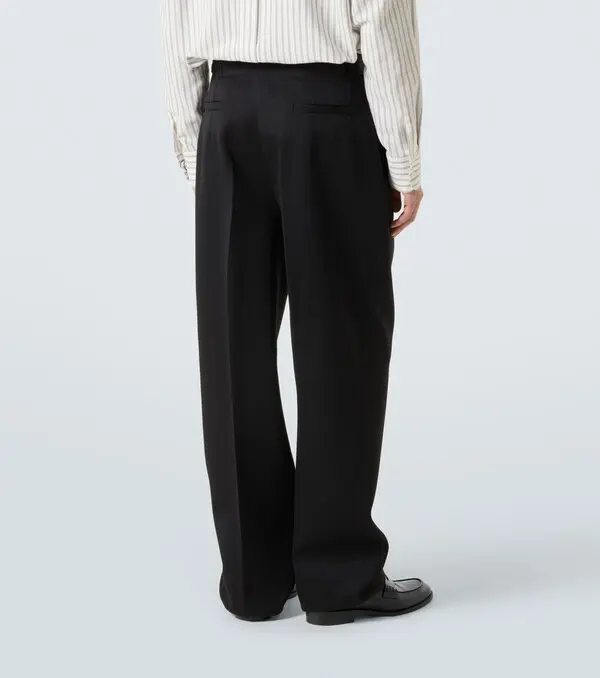 Zegna Wool Suit Pants